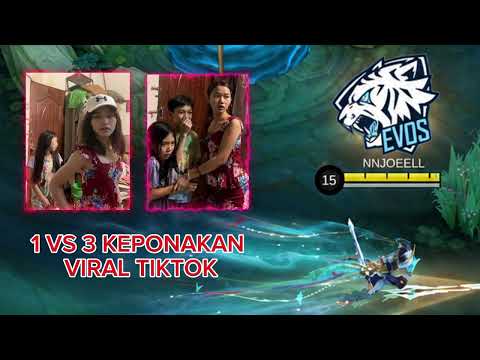1 VS 3 KEPONAKAN VIRAL TIKTOK LINK MEDIAFIRE NO PASWORD | VIDEY