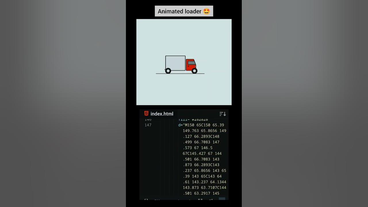 Beautiful Loader Animation Htmlcss Webdevelopment Begginers Coding Programming Learn