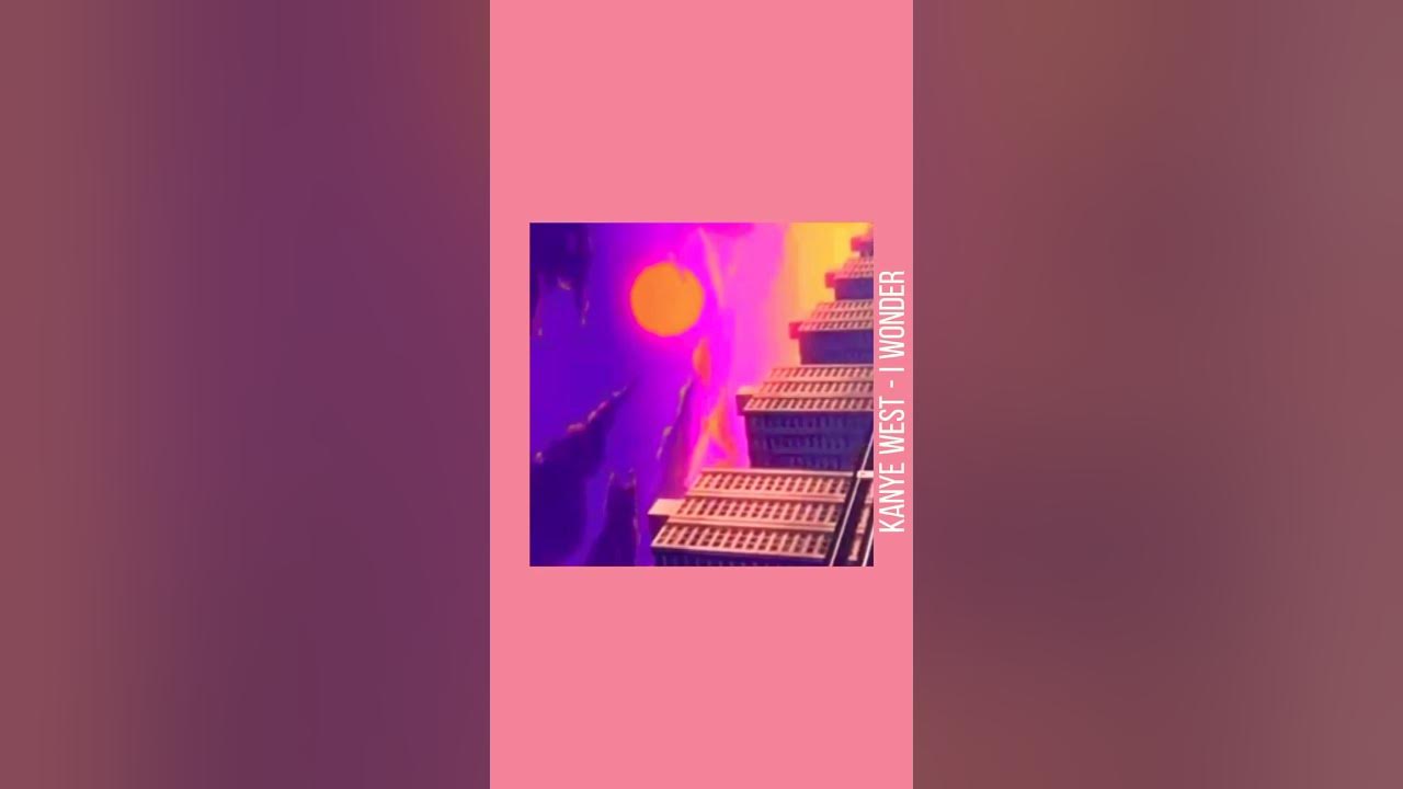 Kanye West I Wonder ~ Slowed Reverb Intro Loop Youtube