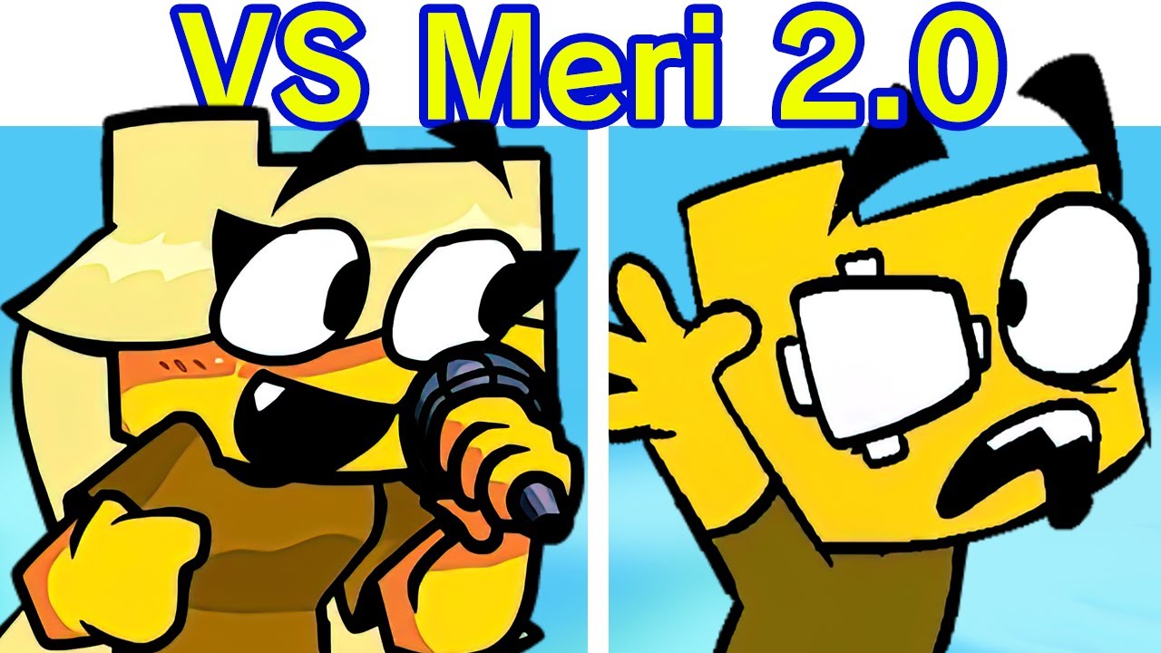 Friday Night Funkin' VS Meri Week 2 + Cutscenes & Ending | Fangirl ...
