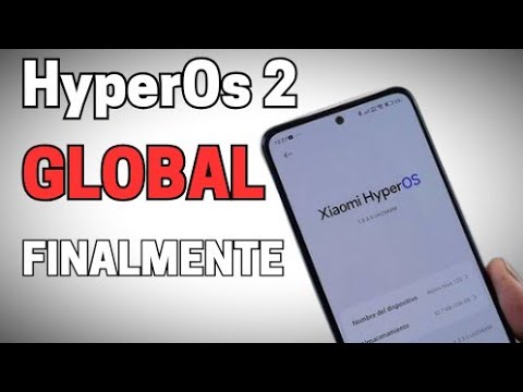 HyperOS 2 Global chegou saiba como atualizar agora - YouTube