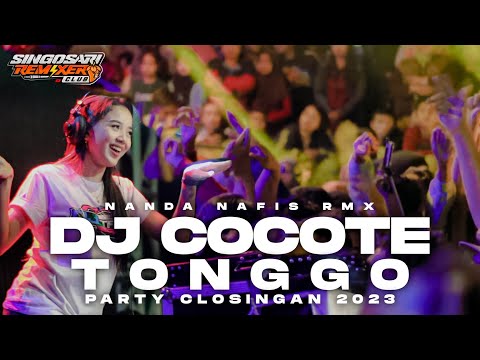 DJ COCOT TONGGO MELODY ULAR 2023