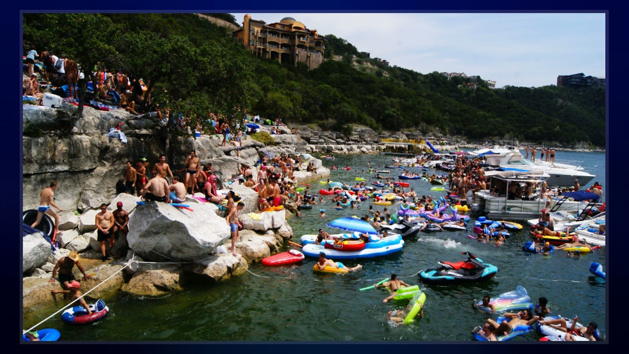 Hippie Hollow Park - YouTube