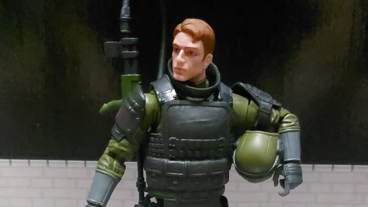 G.I. Joe Classified Tripwire with Apsara and MACLEOD - YouTube