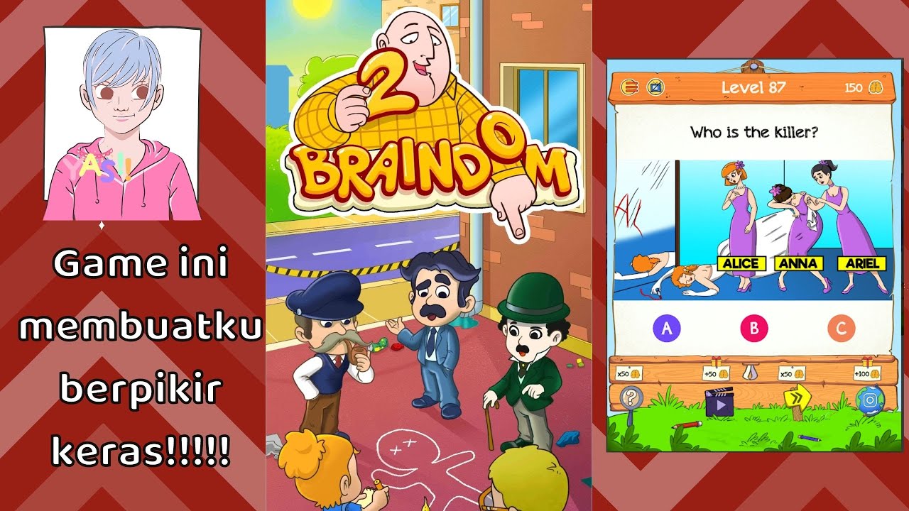 BRAINDOM 2 Level 1-50 GamePlay Trailer - Android IOS Game -Who is Lying ...