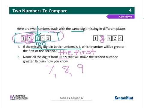Illustrative Math Grade 4 Unit 4 Lesson 12 Cool Down - YouTube