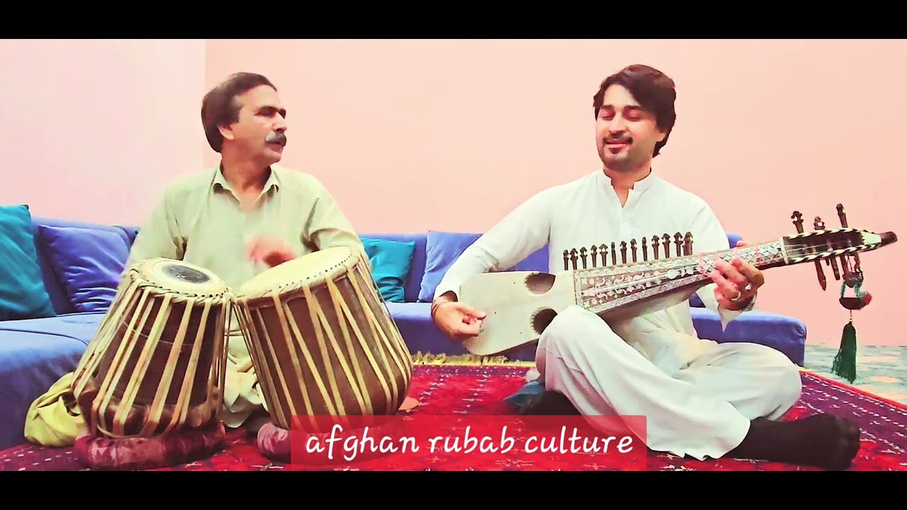 indian song 🎵 on rubab #rabab#robab - YouTube