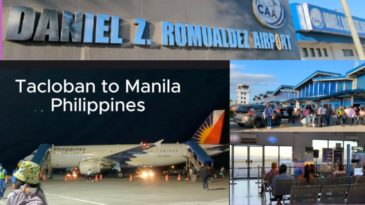 Tacloban Airport Walking Tour Before Our Philippine Airlines Flight to ...