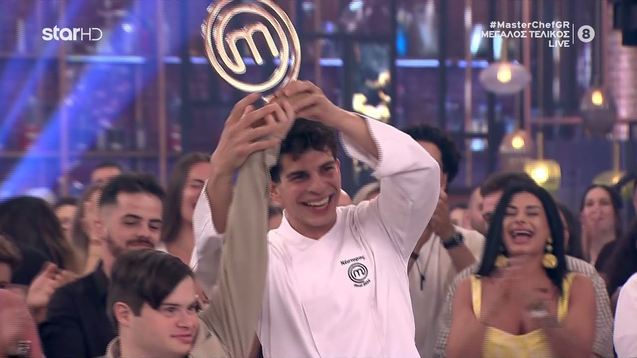 MasterChef Greece 2025 (Επ. 94) - Μεγάλος νικητής ο Νέστορας Νέστορας ...