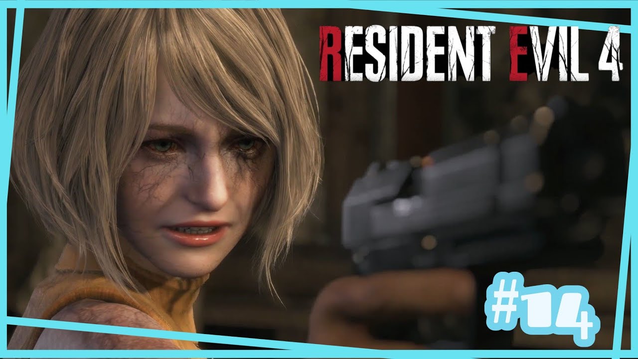 Resident Evil 4 Remake|Aslhey ya no es molesta #14 - YouTube