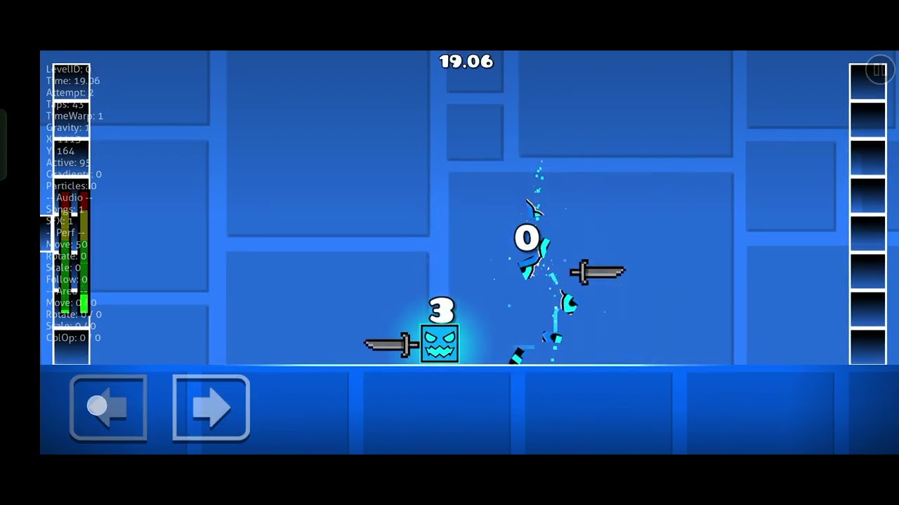 Blizzard Vs Subzero Geometry Dash 2.2 Versus Mode Subzero Levels - YouTube