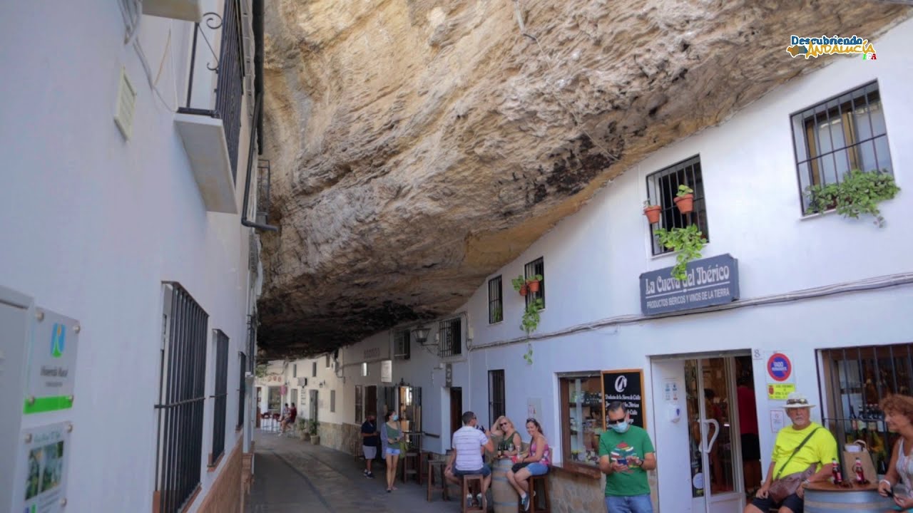 Il villaggio sotto le rocce, Setenil de las Bodegas - YouTube