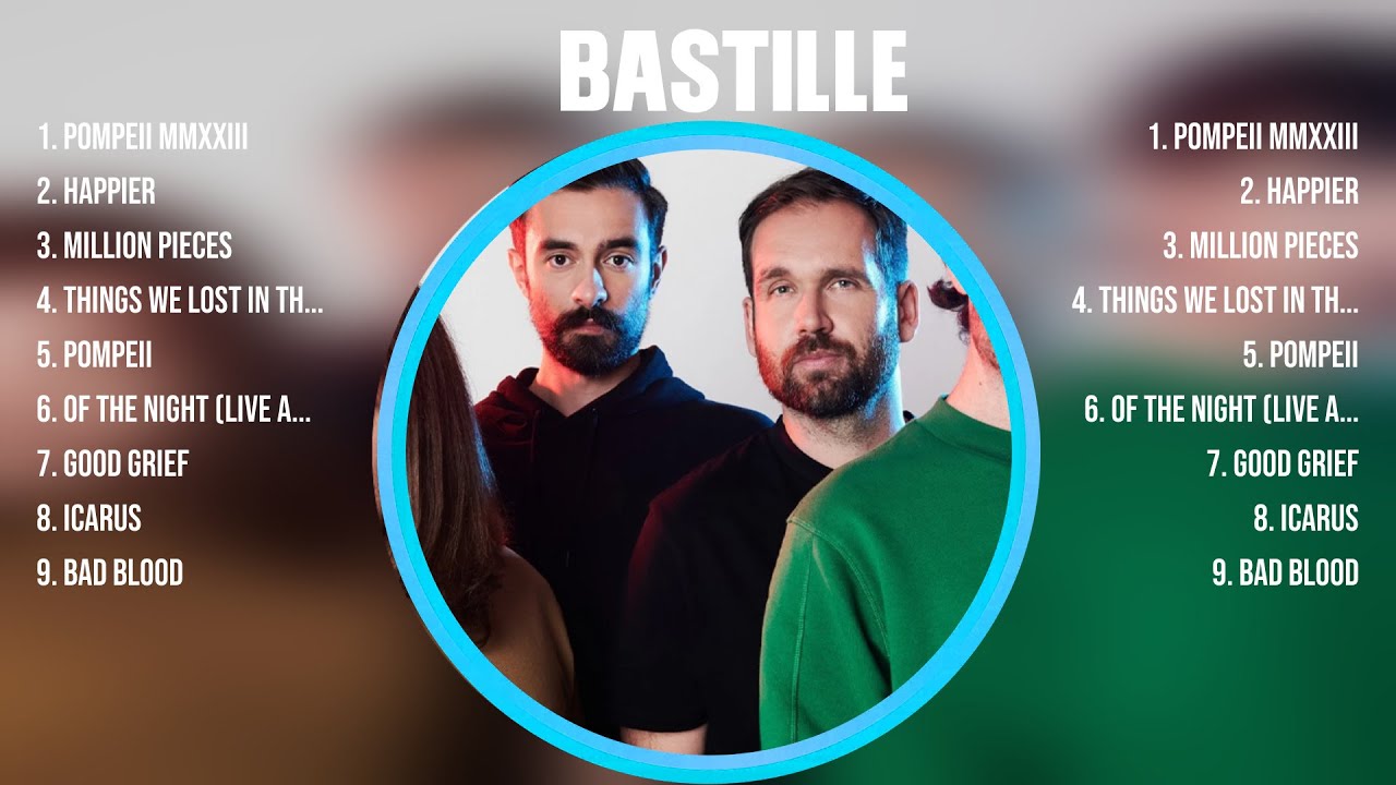 Bastille Top Hits Popular Songs - Top 10 Song Collection - YouTube