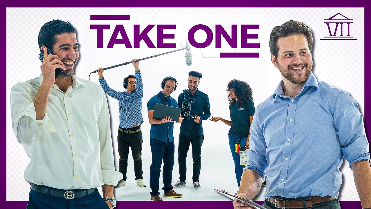 Welcome to Take One | A New Filmmaking Series - YouTube