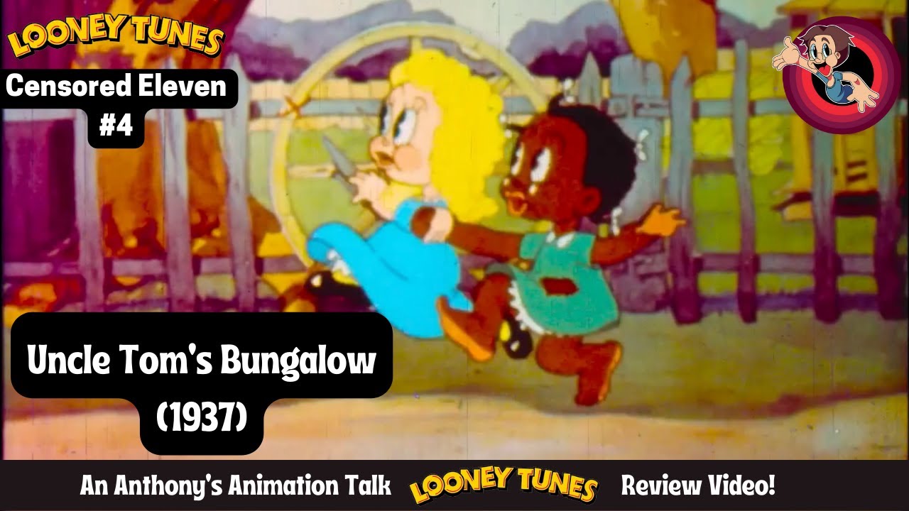 Uncle Tom's Bungalow (1937) - An Anthony's Animation Talk Looney Tunes ...