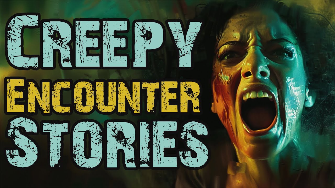 True Scary Creepy Encounter Stories To Help You Fall Asleep | Rain ...