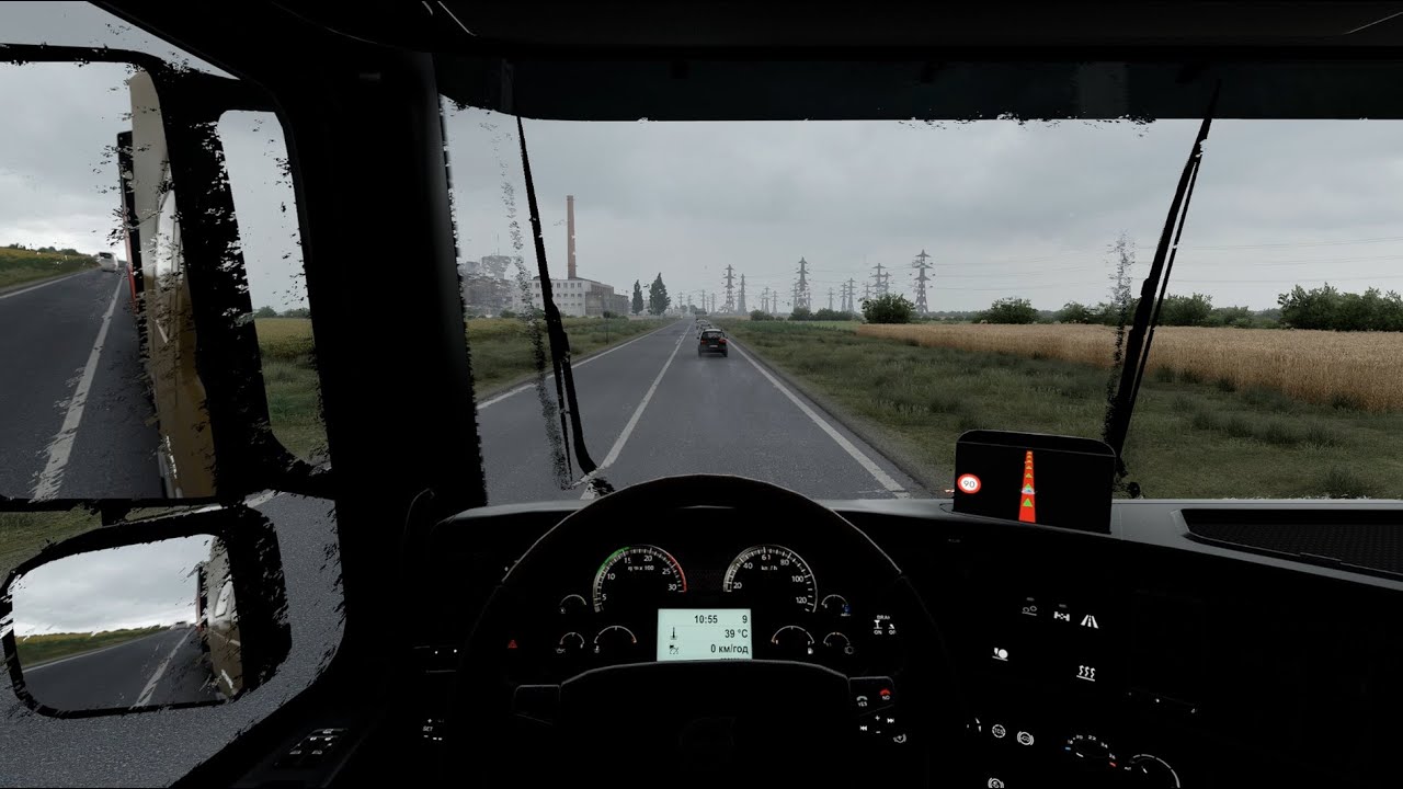 ETS2 | Realistic ⛅ | Romania Map 1:1 | Project Next-Gen Spring | 2K POV ...