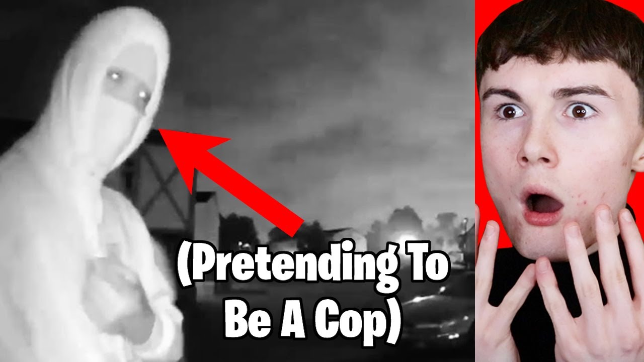 Most Disturbing Things Caught On Doorbell Camera Youtube
