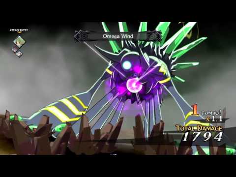 Disgaea 5: Alliance of Vengeance Demo - all omega magic - YouTube
