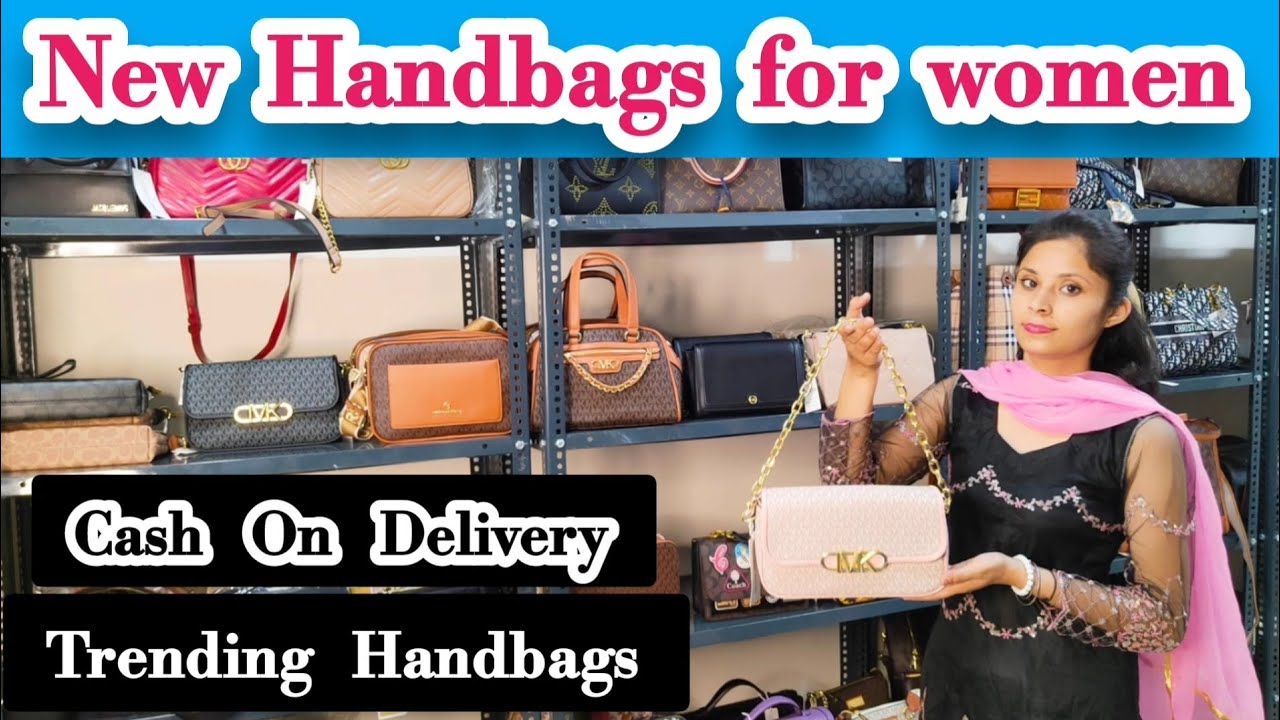 New Handbags For Women || Trending Handbags || Call : 9311462251 ...