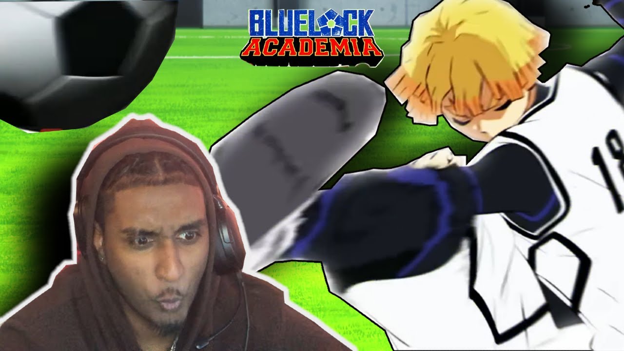 Zenitsu Takeover !! BLUELOCK ACADEMIA PT. 3 (Ft. MHA, DEMON SLAYER ...