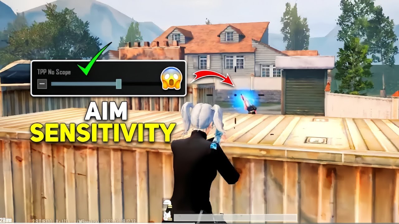 Best TPP Aim Sensitivity BGMI(Update 3.1)😱🔥 - YouTube
