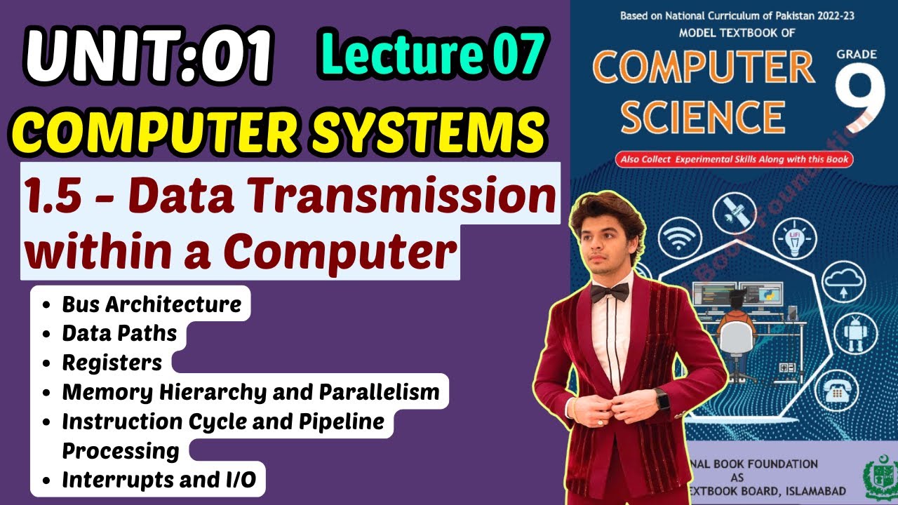 Data Transmission within a Computer | Chapter 1 Computer Systems ...