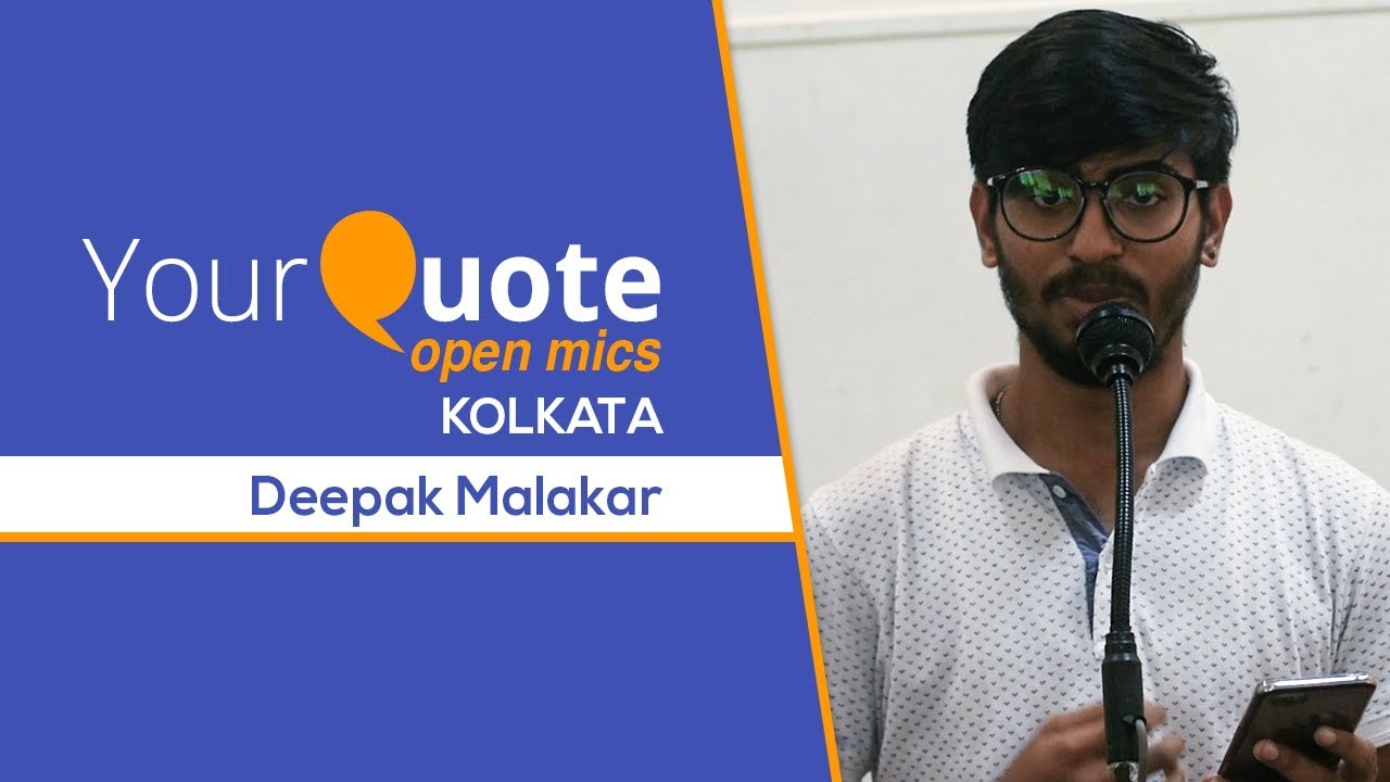 'Alone At Graveyard' by Deepak Malakar | English Poetry | YQ - Kolkata ...