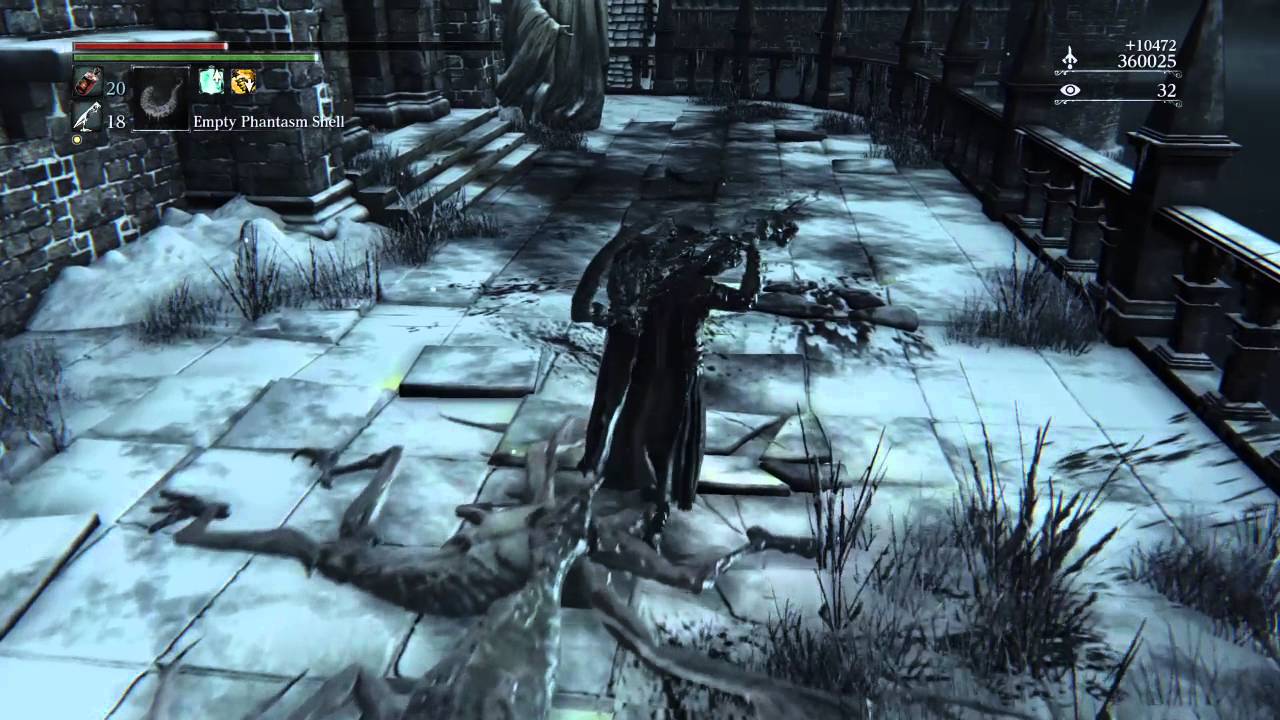 Bloodborne™ Amygdalan Arm NG+9 Playthrough With Commentary 38 ...