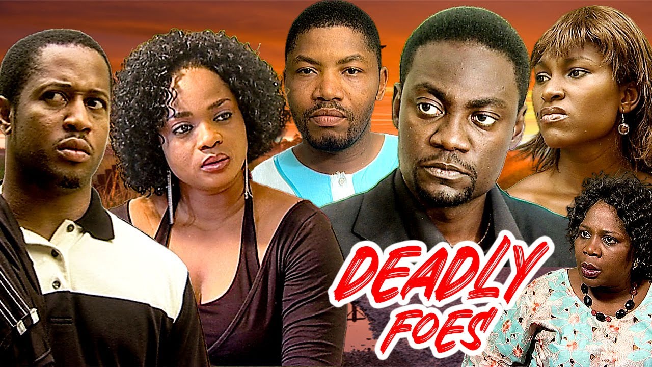 DEADLY FOES (ERNEST OBI, YEMI BLAQ, MIKE EZURUONYE, STEP NORA OKEREKE ...