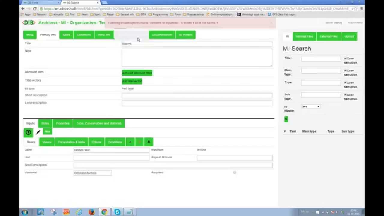 DIB - make an App in 10 minutes - YouTube