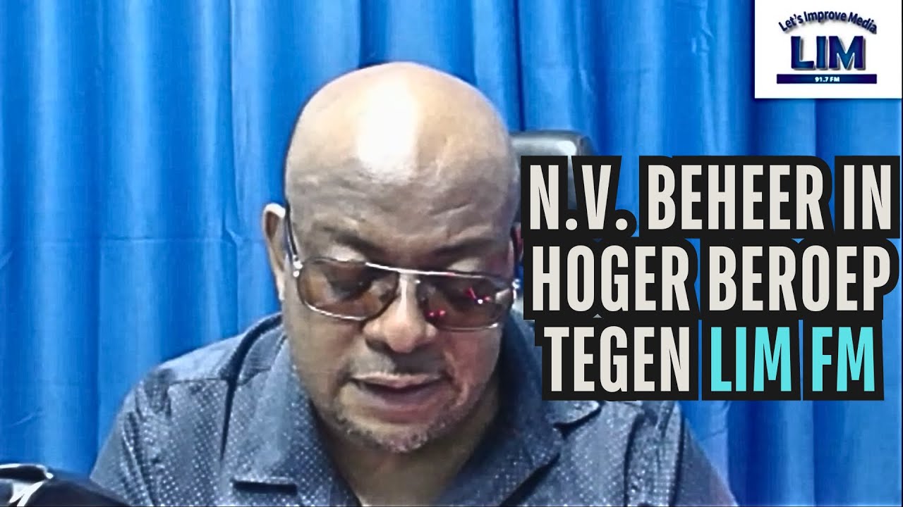 BT 2 OKT 2024 || N.V. HAVENBEHEER IN HOGER BEROEP TEGEN LIM FM. - YouTube