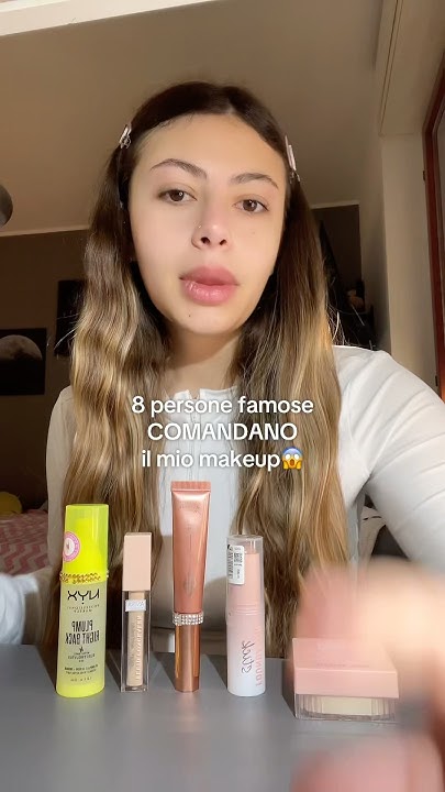 8 PERSONE FAMOSE COMANDANO IL MIO MAKEUP - YouTube