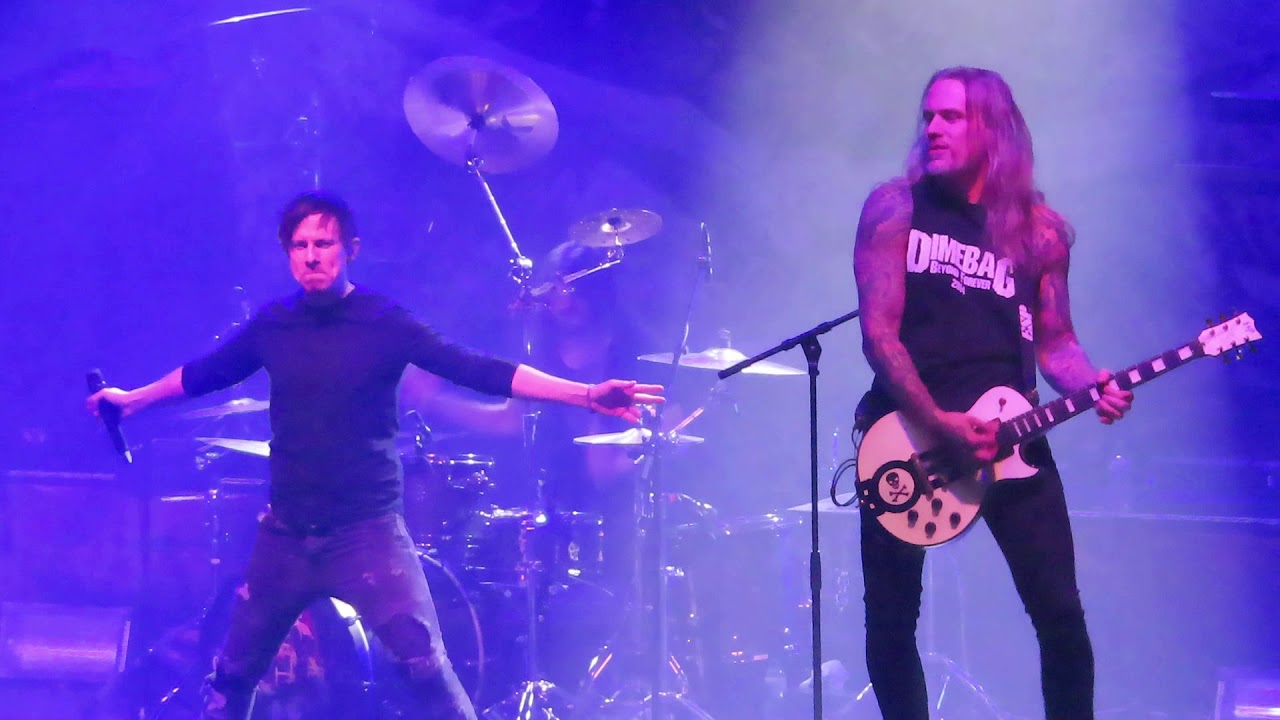 Cyhra 'Dreams Gone Wrong' O2 Ritz,Manchester 7th February 2020 - YouTube