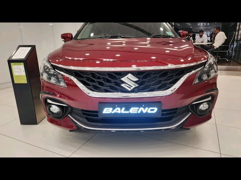 Maruti Suzuki New Baleno Alpha Red - YouTube