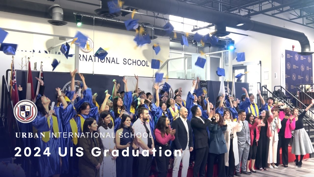 2024 UIS Graduation Ceremony | Class of 2024 | Urban International ...