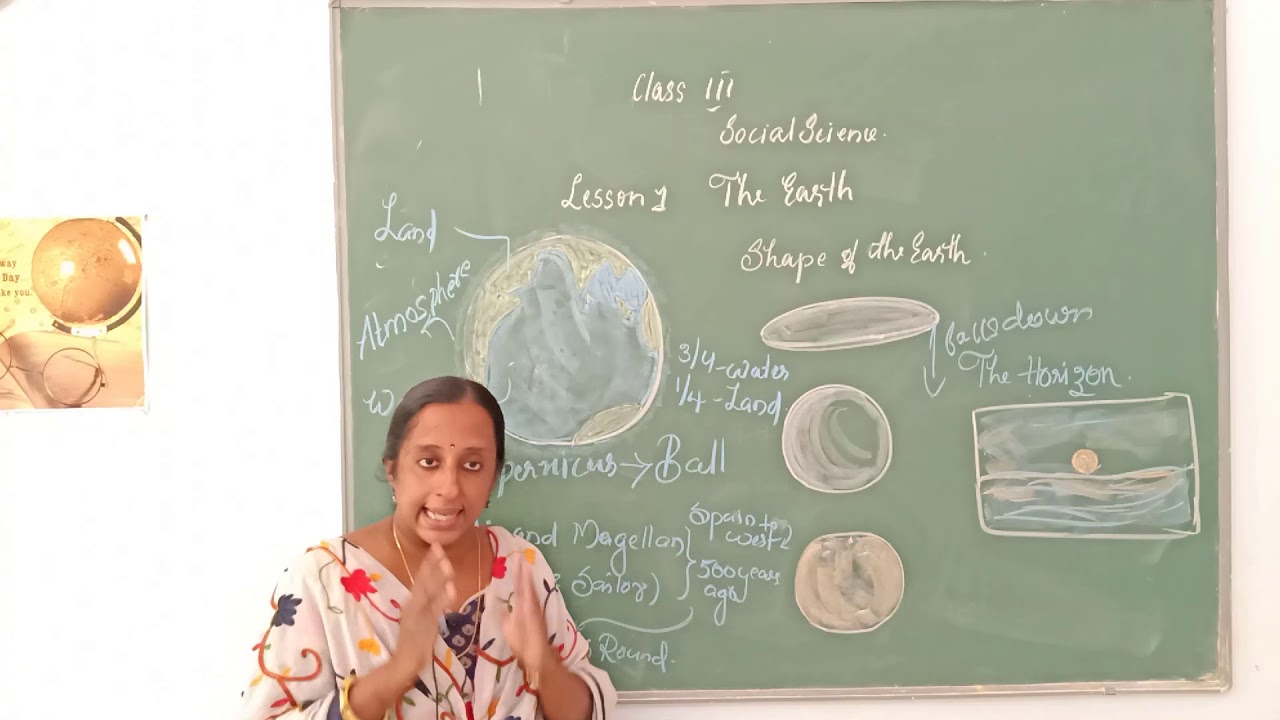 Class III Social Science The Earth - YouTube
