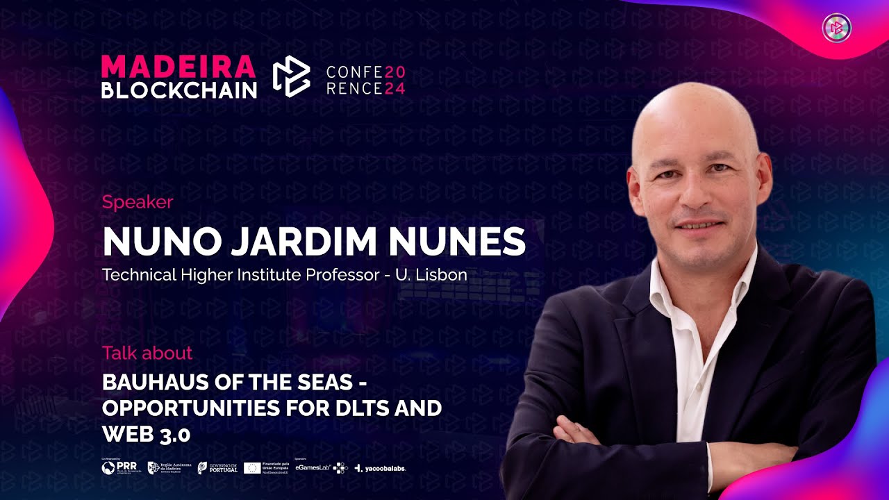 Nuno Nunes, Professor IST - U. Lisbon | Madeira Blockchain Conference ...