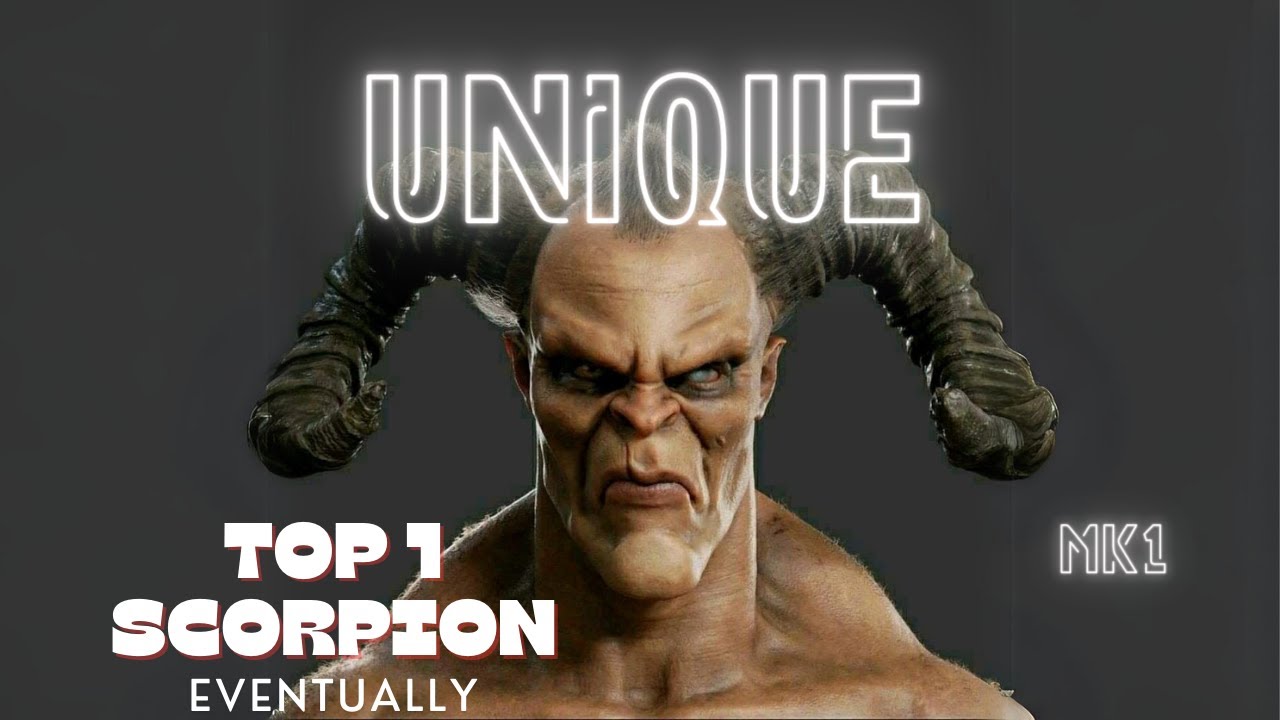 Unique - SYN Rxcklxss Scorpion Montage - YouTube