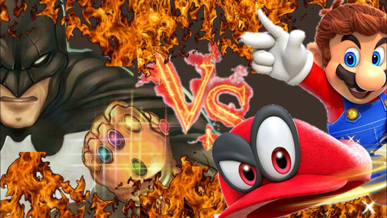 BATMAN VS MARIO BROS | Supreme Duelist | Kojito528 - YouTube