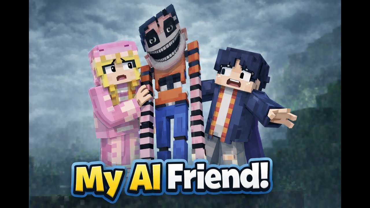 Friend.EXE - Minecraft bedrock Add-on - YouTube