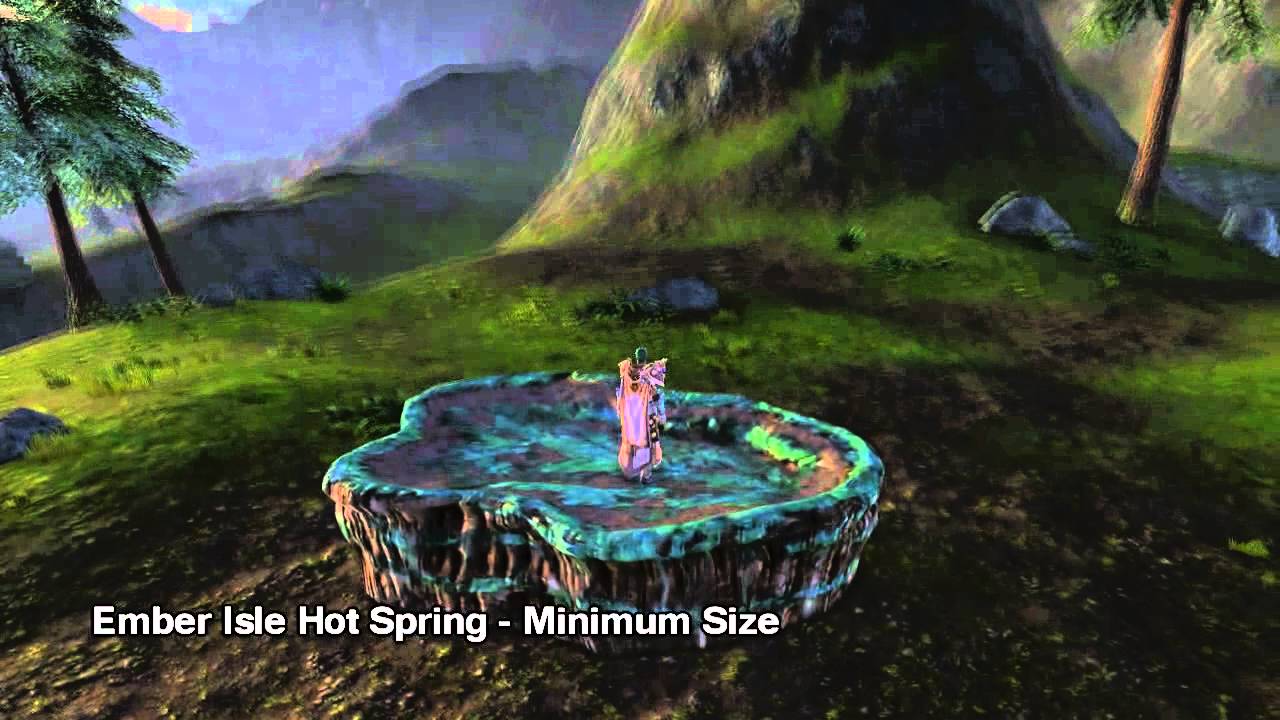 Ember Isle Hot Spring - Rift Dimension Item - YouTube