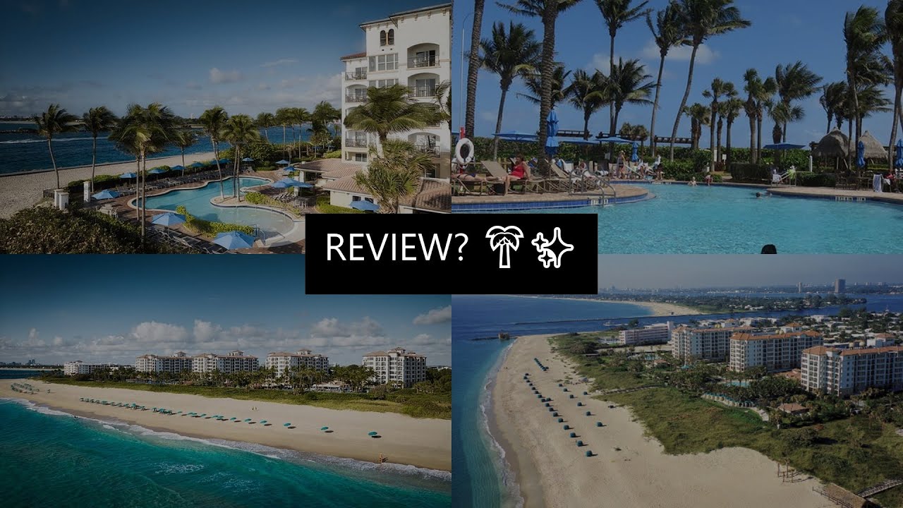 marriotts ocean pointe palm beach shores hotels florida - YouTube
