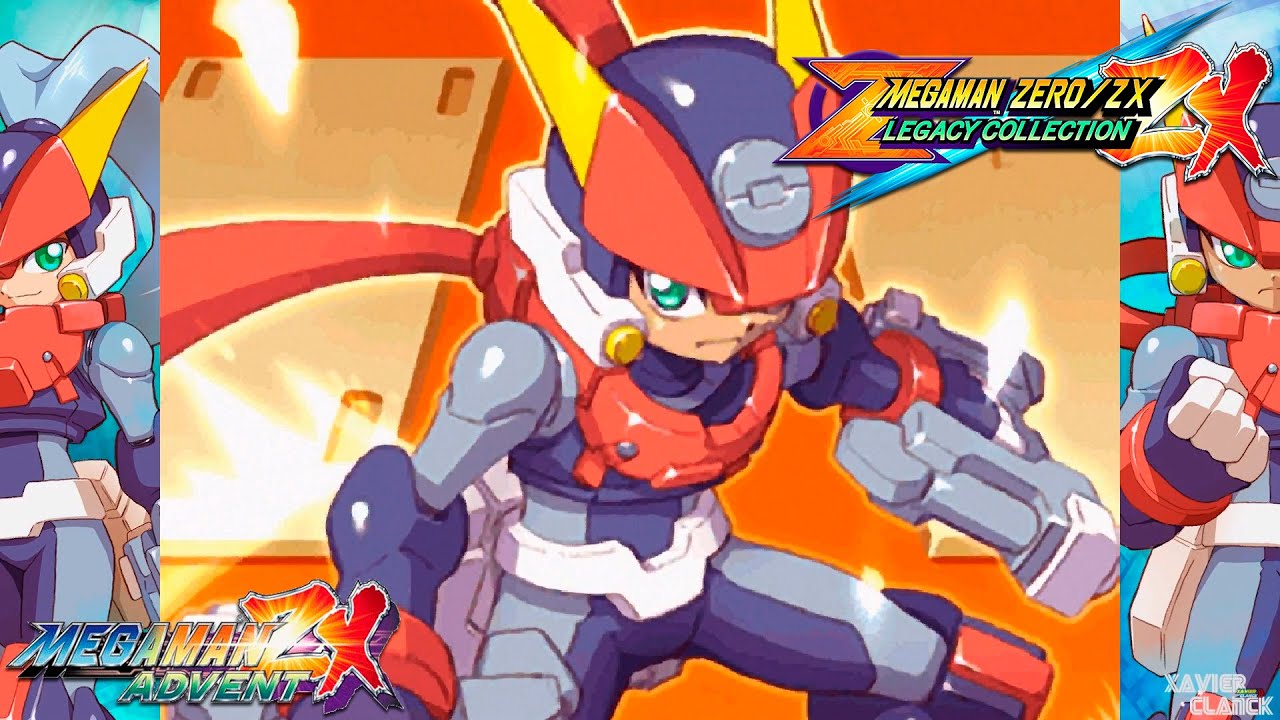 Mega Man Zero/ZX Legacy Collection | Mega Man ZX Advent [Grey - All ...