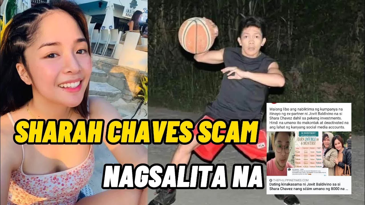VIRAL SHARA CHAVES SCAM NAGSALITA NA,NAGPASIKAT LANG DAW SI JOVIT ...