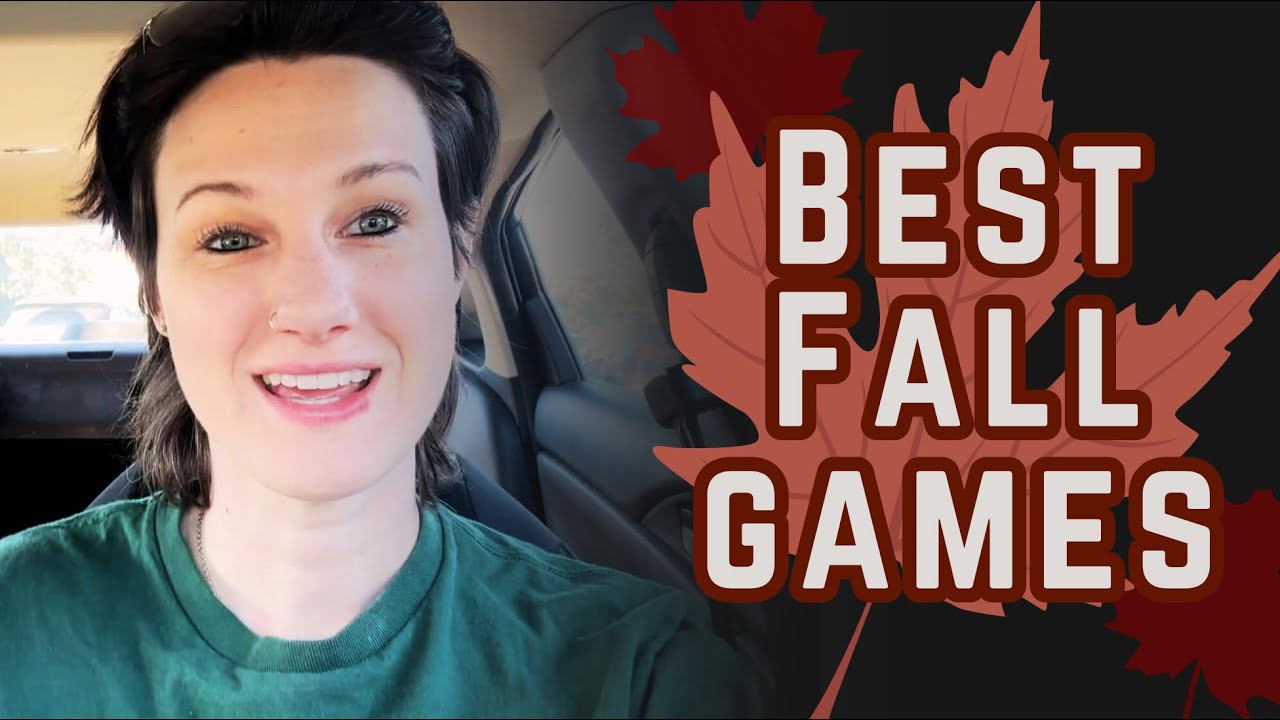A Few of the Best Video Games to Play in the Fall (Vlog 10) - YouTube