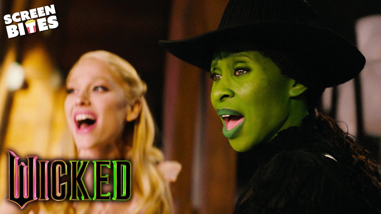 Singing Live in Wicked (2024) | Screen Bites - YouTube
