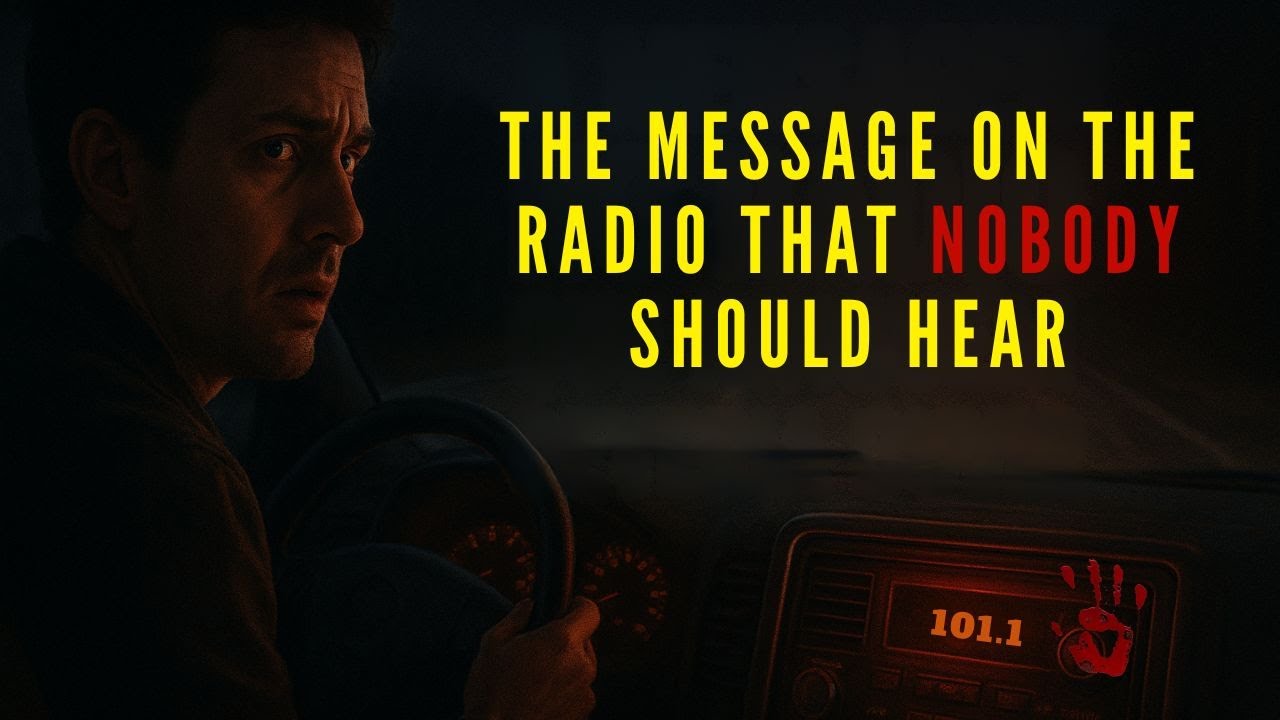 AND IF IT'S REAL - THE MESSAGE ON THE RADIO THAT NOBODY SHOULD HEAR ...