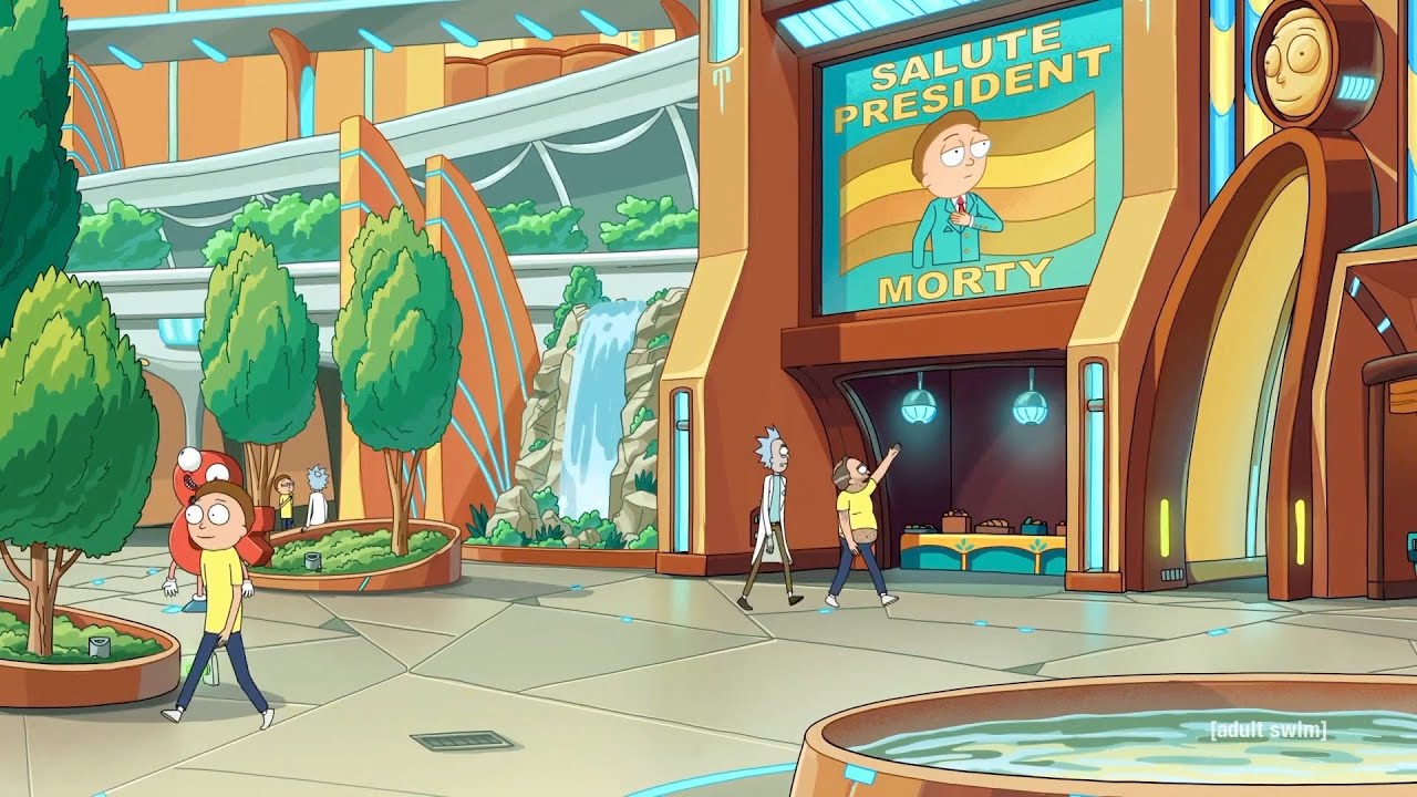 Rick And Morty Visit The Citadel Youtube