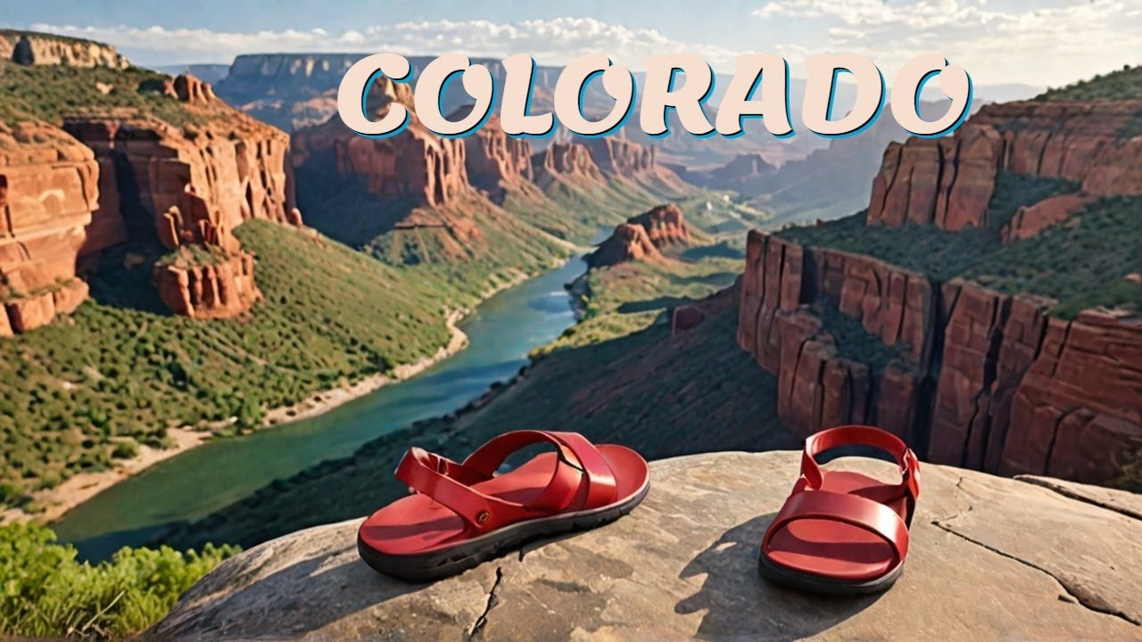 Explore Colorado's NATURAL WONDERS!Denver Territory of Colorado ...